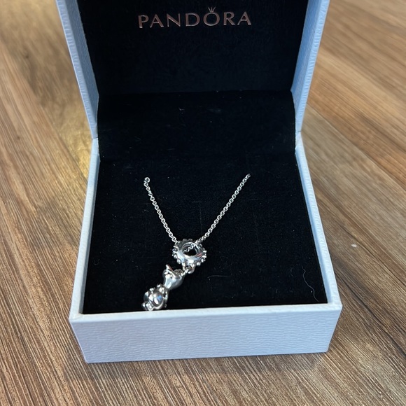 Pandora | Jewelry | Disney Frozen Olaf Dangle Charm With Necklace ...